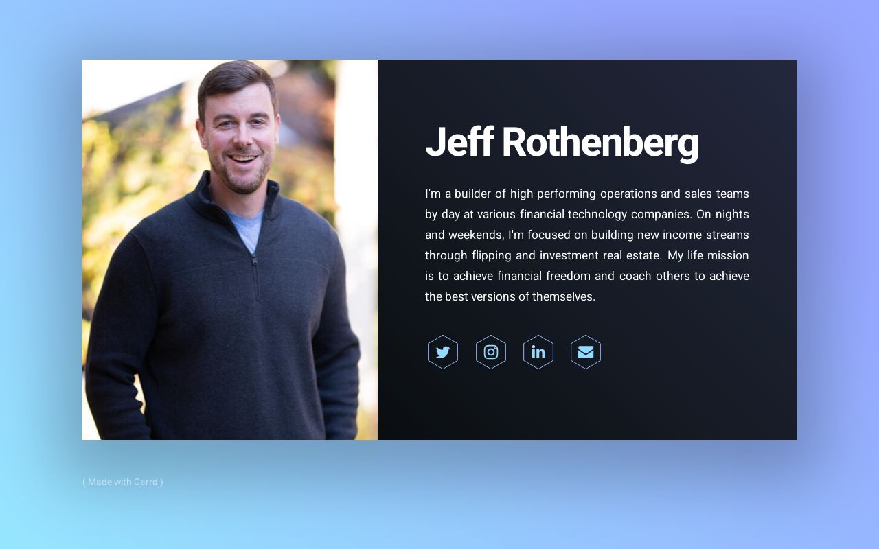 Jeff Rothenberg